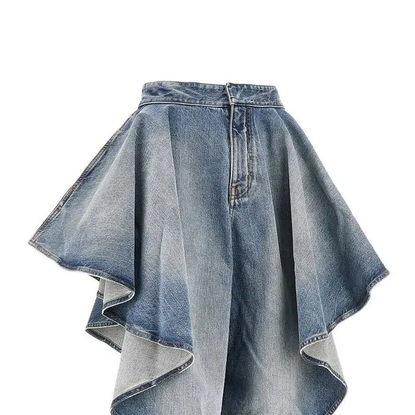 Alaïa Panelled Jeans With Cuff