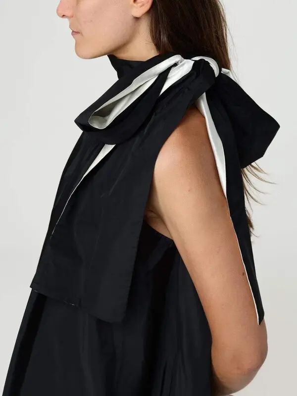Max Mara Tie Detailed Dress