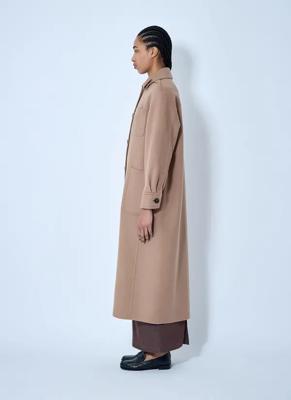 Max Mara Wool-and-cashmere-blend Coat