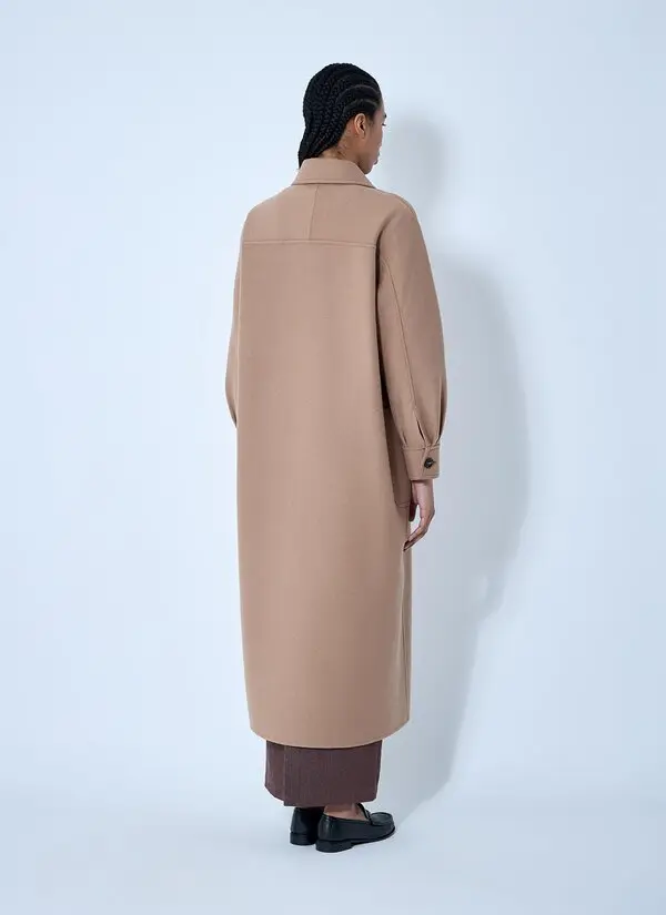 Max Mara Wool-and-cashmere-blend Coat