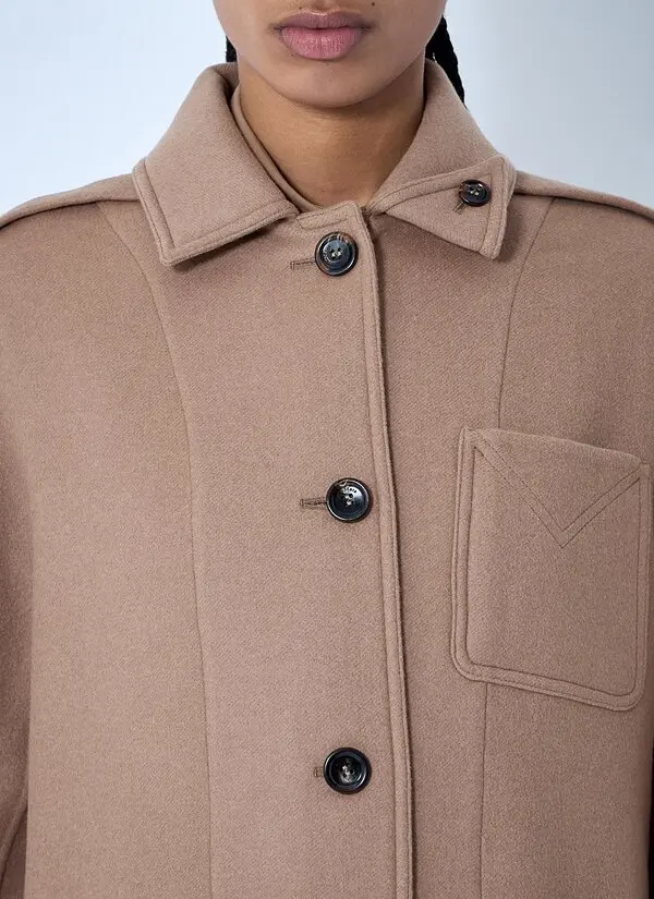Max Mara Wool-and-cashmere-blend Coat