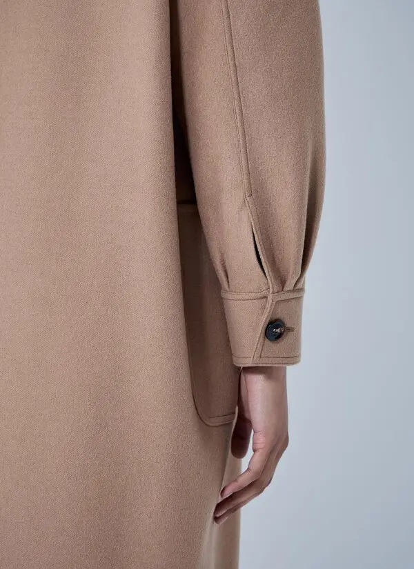 Max Mara Wool-and-cashmere-blend Coat