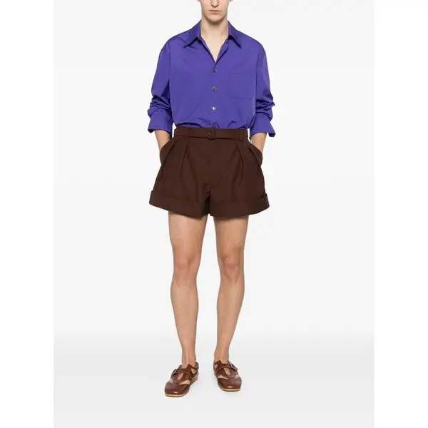 Saint Laurent Shorts Tailored Shorts