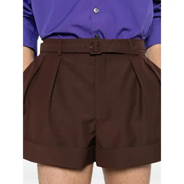Saint Laurent Shorts Tailored Shorts