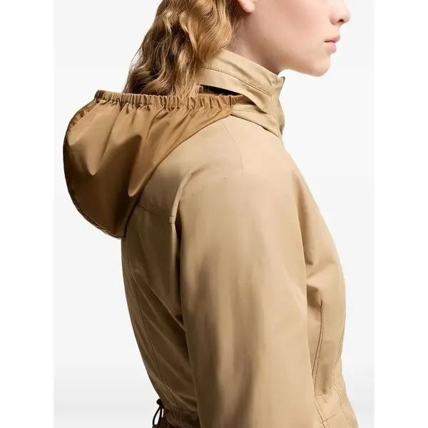 Moncler Neutrals Coats Parka Coats