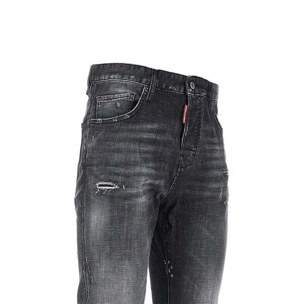 Dsquared2 Stretch Denim 'teddy' Jeans