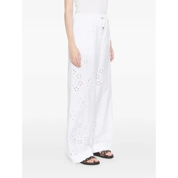 Herno Trousers High-waisted Trousers
