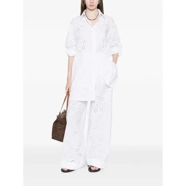 Herno Trousers High-waisted Trousers