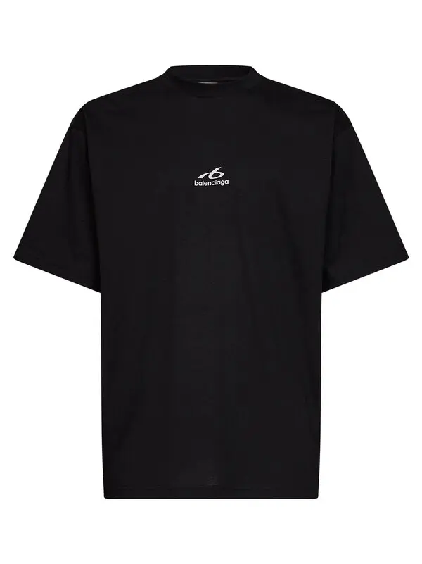 Balenciaga Black Bodysuit Medium-fit T-shirt