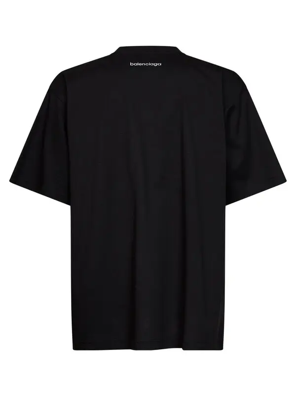 Balenciaga Black Bodysuit Medium-fit T-shirt