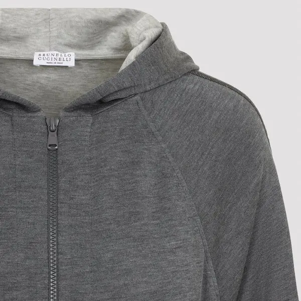 Brunello Cucinelli Full Zip Monile Sweatshirt