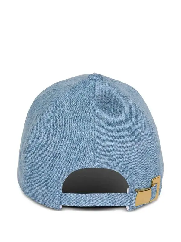 Balmain Printed Baseball Cap