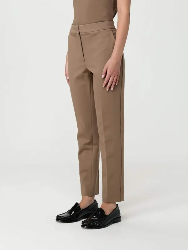 Max Mara Jersey Trousers - Brown
