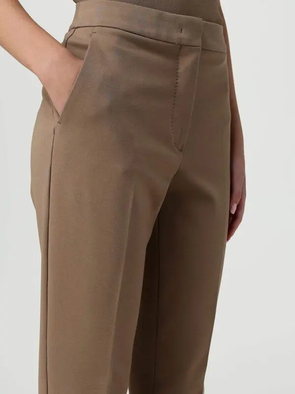 Max Mara Jersey Trousers - Brown