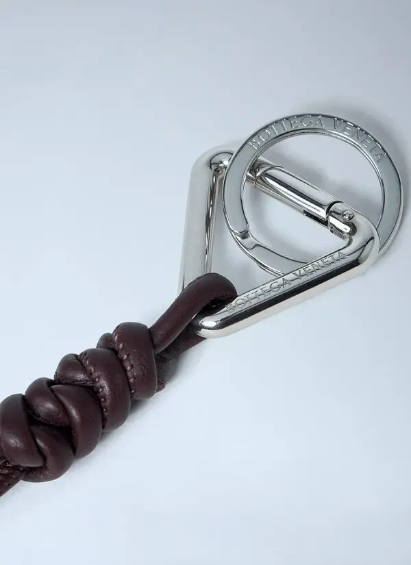 Bottega Veneta Triangle Keyring