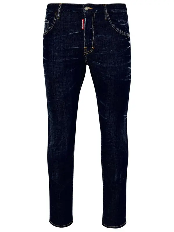 Dsquared2 Cotton Skater Jeans