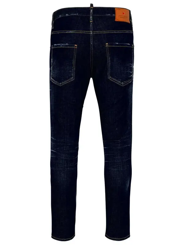 Dsquared2 Cotton Skater Jeans