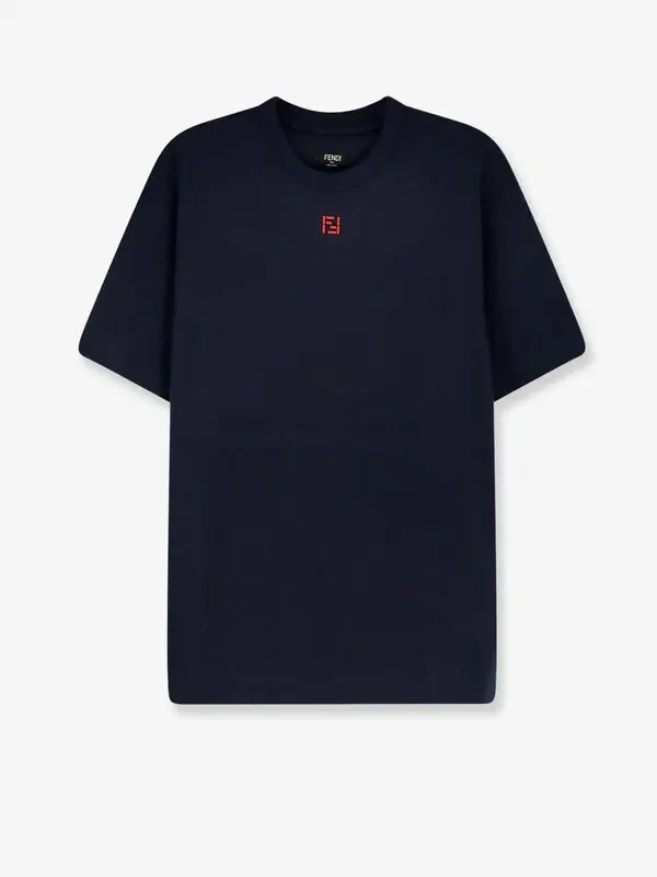 Fendi Cotton T-shirt - Multicolor