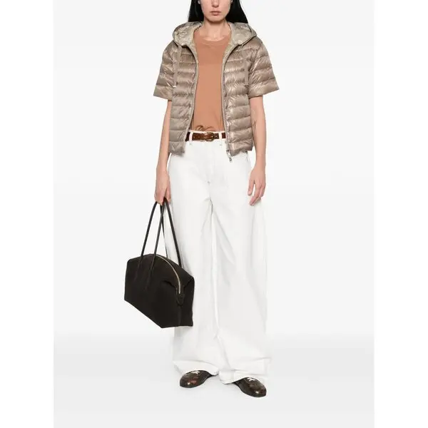 Herno Neutrals Jackets Oversized Jackets