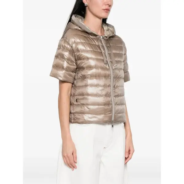 Herno Neutrals Jackets Oversized Jackets