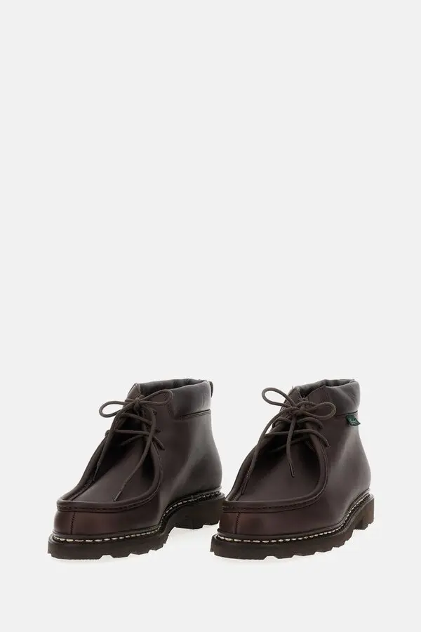Paraboot Milly Lisse Ankle Boots