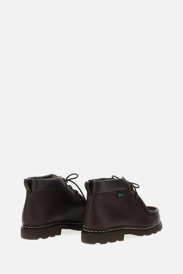 Paraboot Milly Lisse Ankle Boots