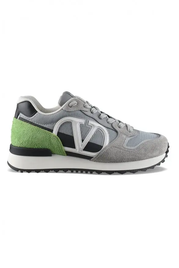 Valentino Garavani Vlogo Pace Sneakers - Gray