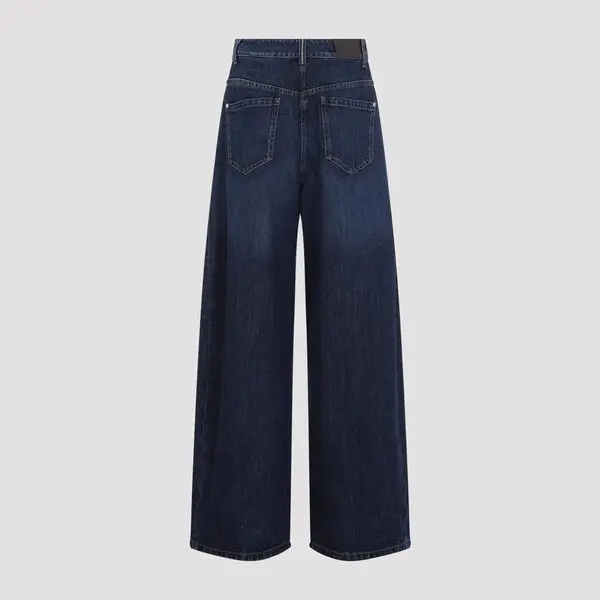 Brunello Cucinelli Barrel Denim Jeans