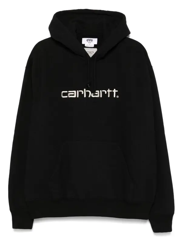 Junya Watanabe Printed Cotton Hoodie