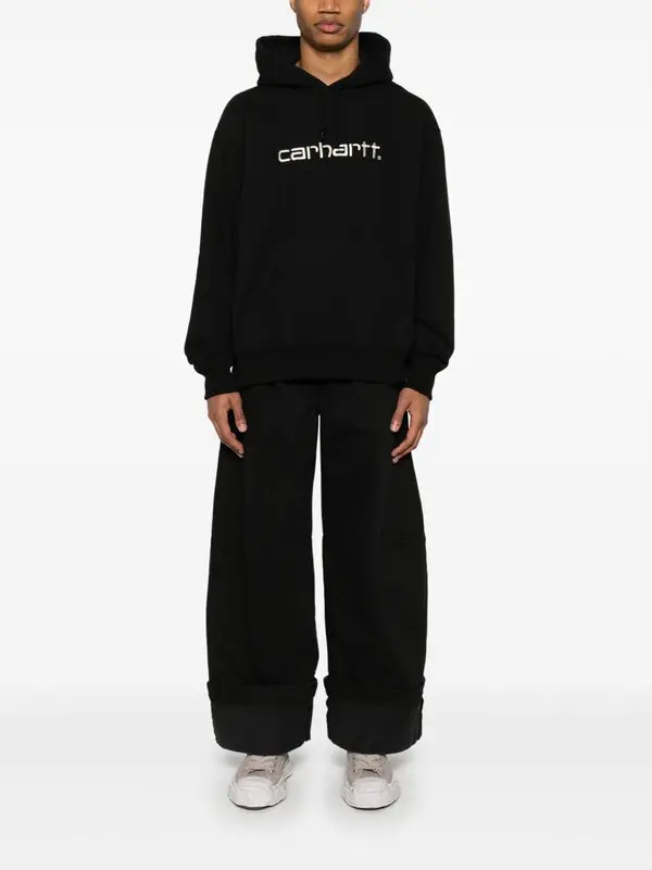 Junya Watanabe Printed Cotton Hoodie