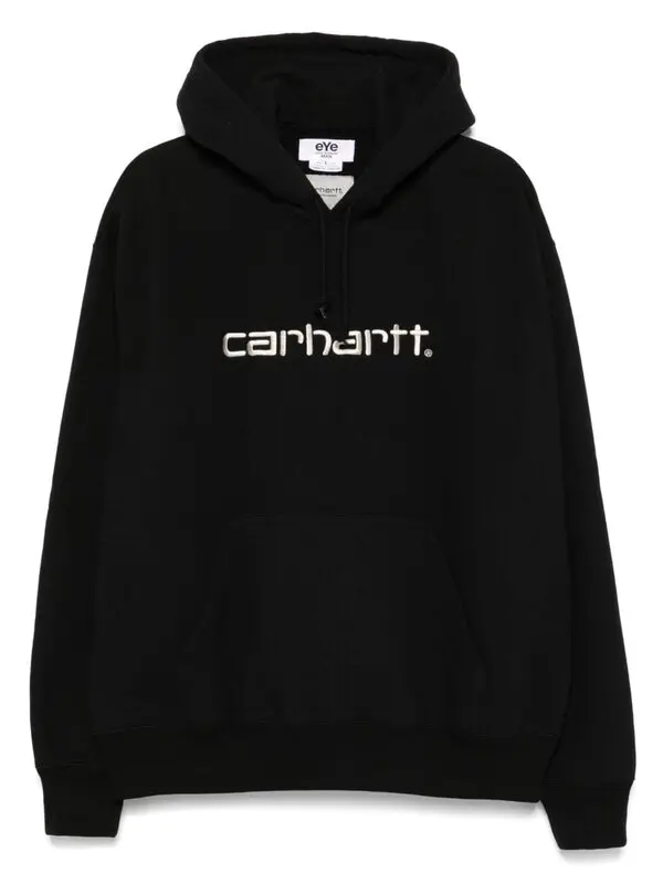 Junya Watanabe Printed Cotton Hoodie - Multicolor