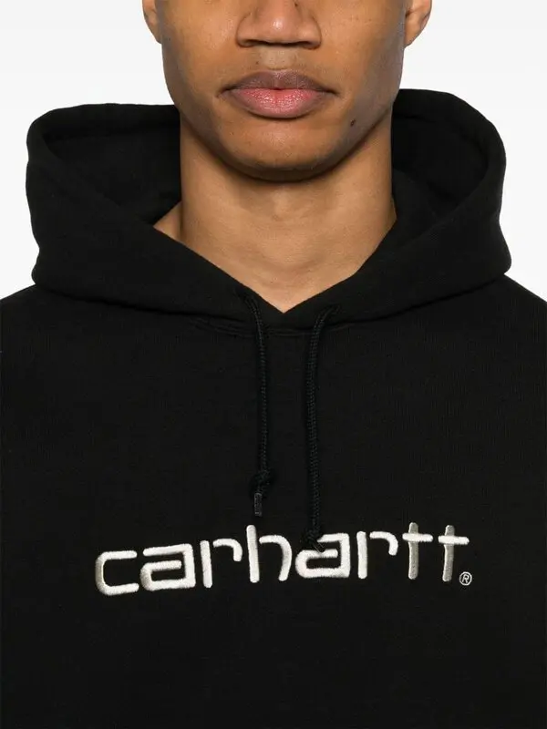 Junya Watanabe Printed Cotton Hoodie - Multicolor
