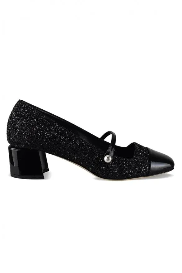JIMMY CHOO Elisa 45 Pumps - Black
