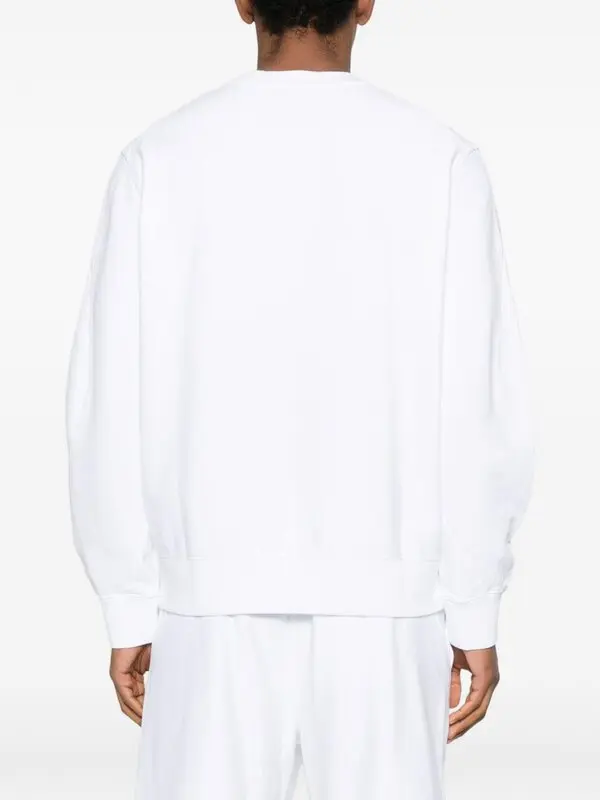 Givenchy Logo Cotton Sweatshirt - Multicolor