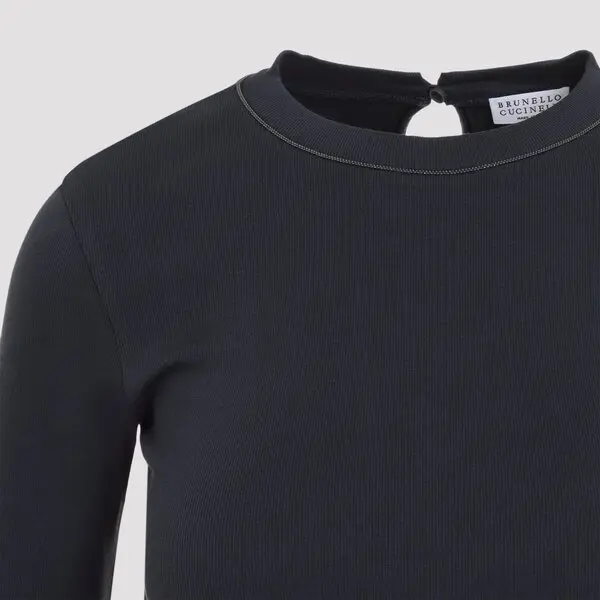 Brunello Cucinelli Rib T-shirt