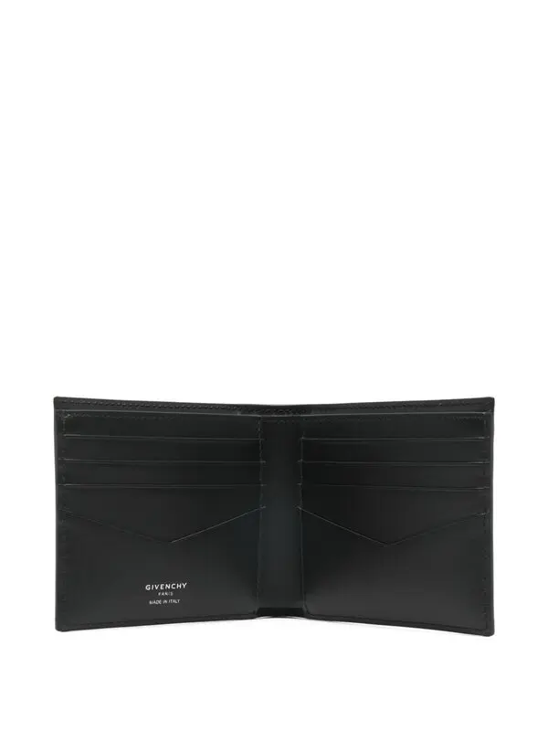 Givenchy Leather Bifold Wallet