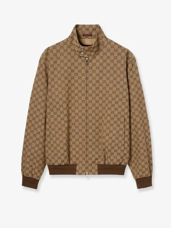 Gucci Gg Fabric Jacket - Multicolor
