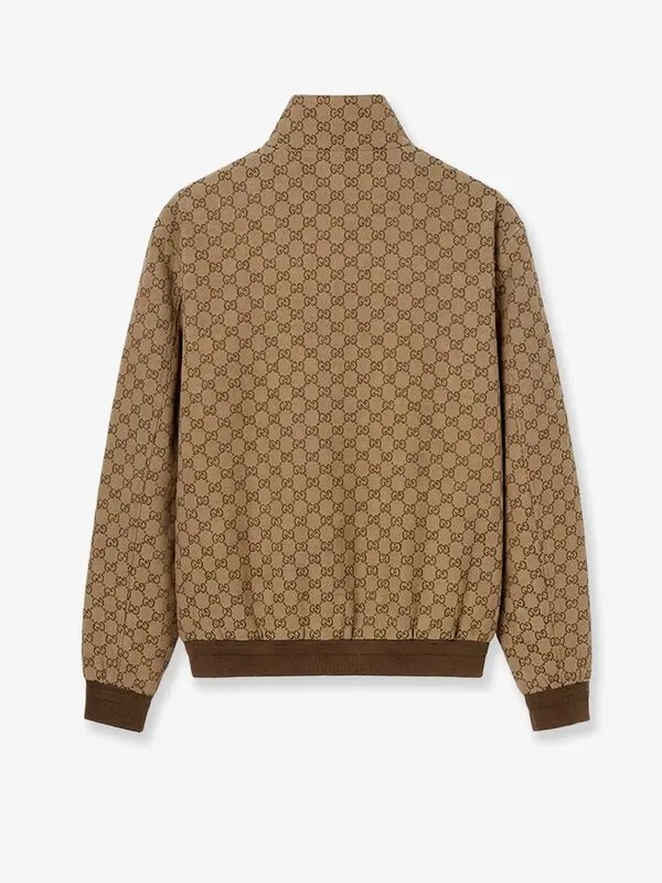 Gucci Gg Fabric Jacket - Multicolor