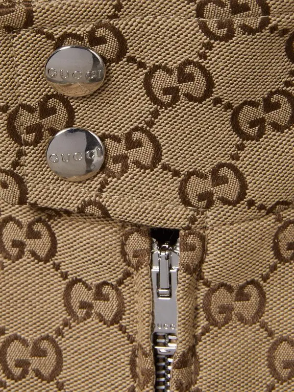 Gucci Gg Fabric Jacket - Multicolor
