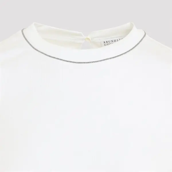 Brunello Cucinelli Rib T-shirt
