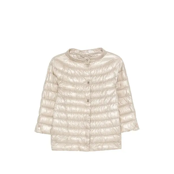 Herno Neutrals Jackets Puffer Jackets