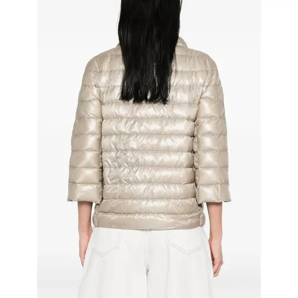 Herno Neutrals Jackets Puffer Jackets