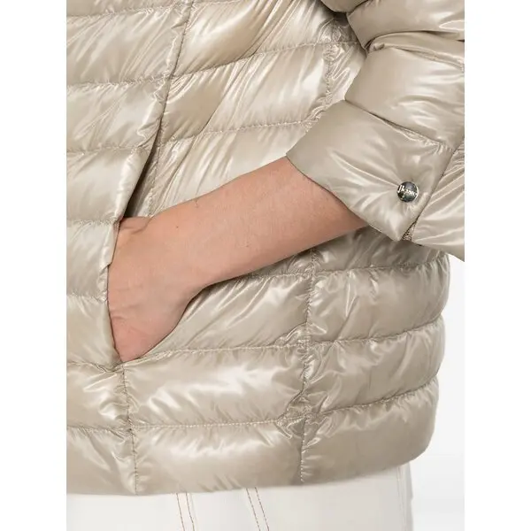 Herno Neutrals Jackets Puffer Jackets