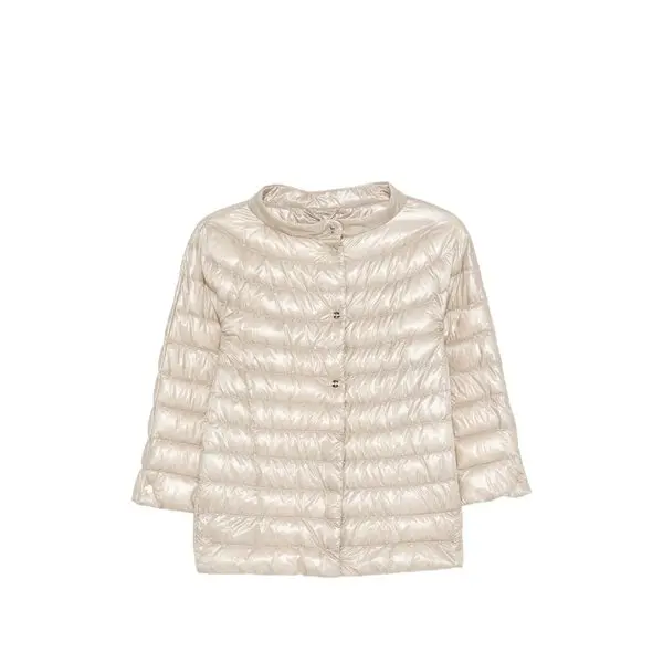 Herno Quilted Puffer Jacket - Cream