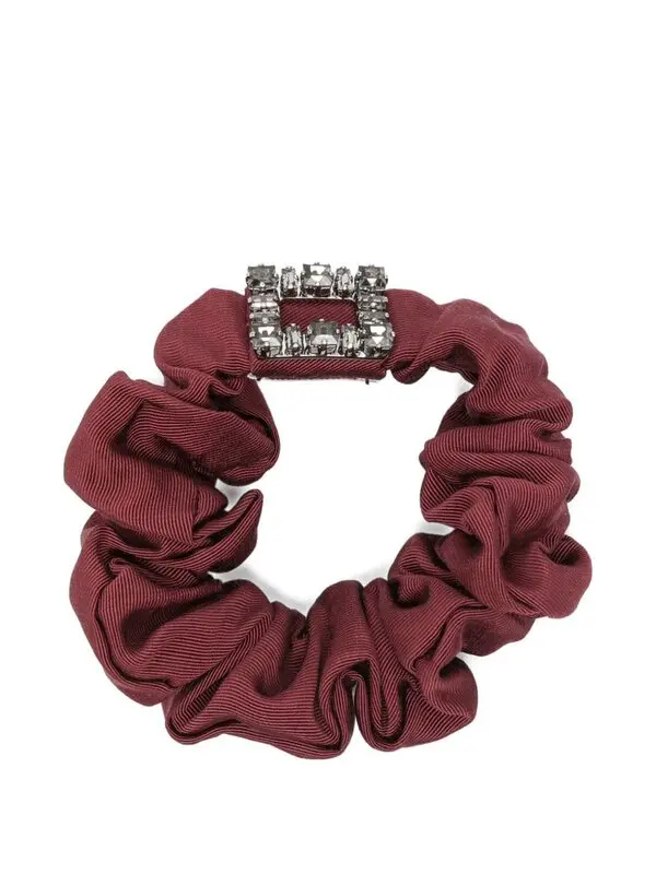 ROGER VIVIER Tres Vivier Scrunchie - Multicolor
