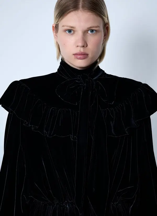 Balenciaga Lace-up Dress