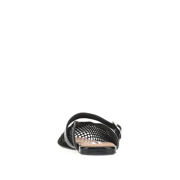 Alaïa Net Flat Mules