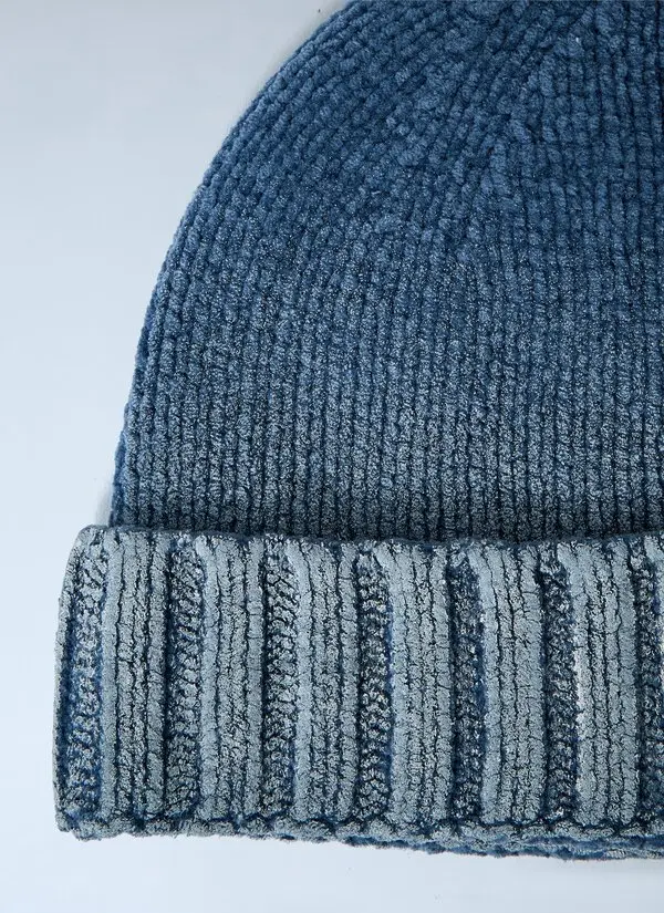 Stone Island Logo Patch Beanie