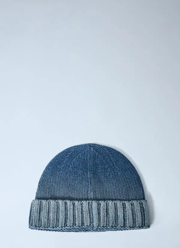 Stone Island Logo Patch Beanie