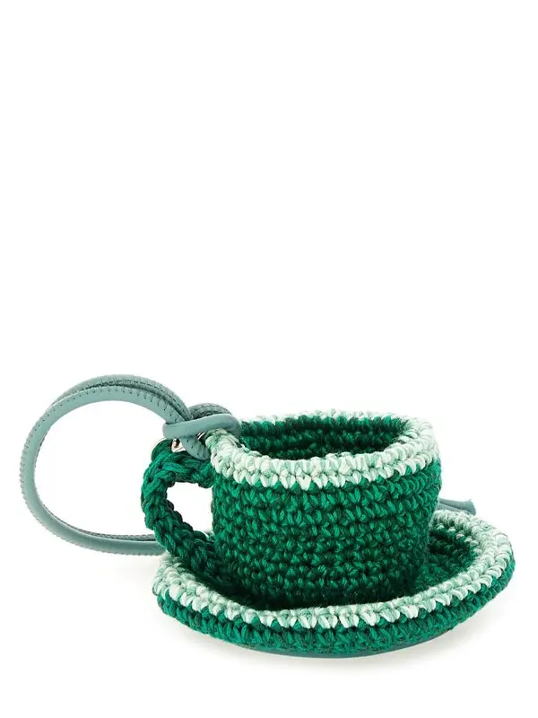JW Anderson Charm Teacup - Green